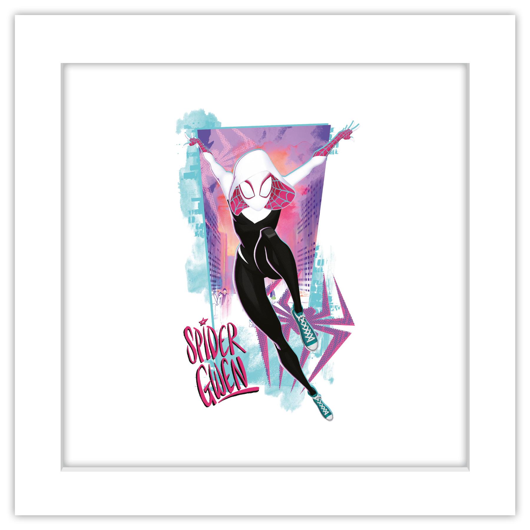 Gallery Pops Spider-Man: Across the Spider-Verse - Spider-Gwen Badge ...