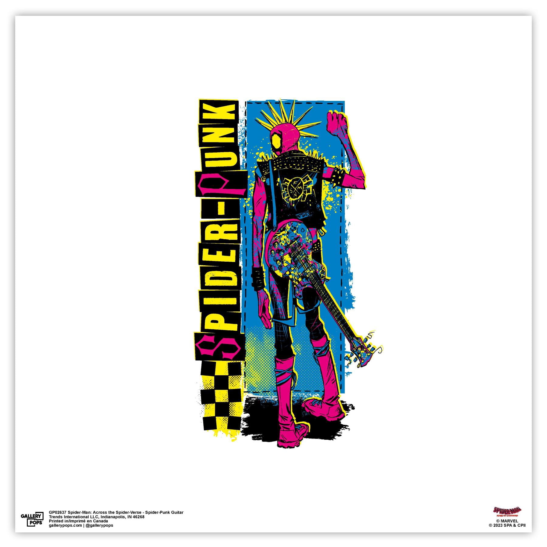Gallery Pops Spider-Man: Across the Spider-Verse - Spider-Punk Guitar ...