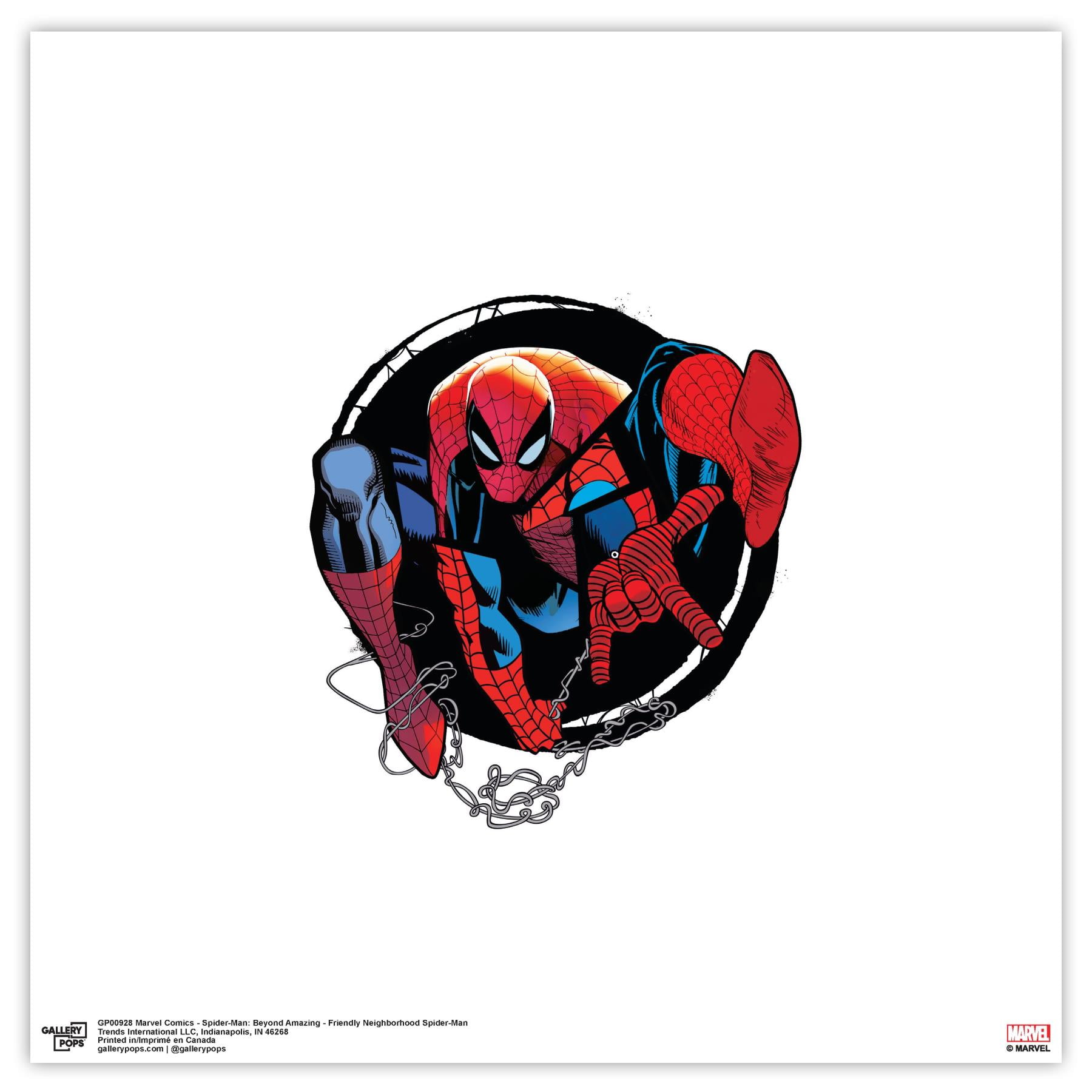 Gallery Pops Spider-Man: Beyond Amazing - Neighborhood Spider-Man Wall ...