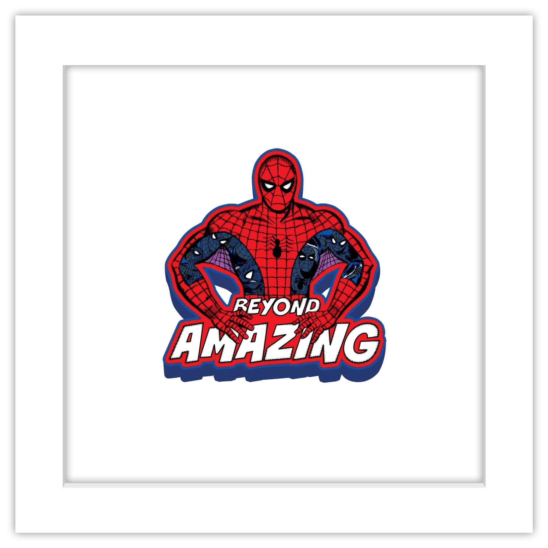 Gallery Pops Spider-Man: Beyond Amazing - Spider-Man Name Badge Wall ...