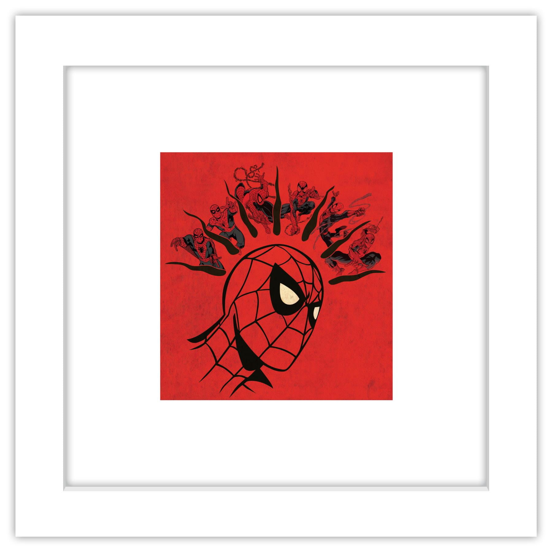 Gallery Pops Spider-Man: Beyond Amazing - Spider-Sense Wall Art, White ...