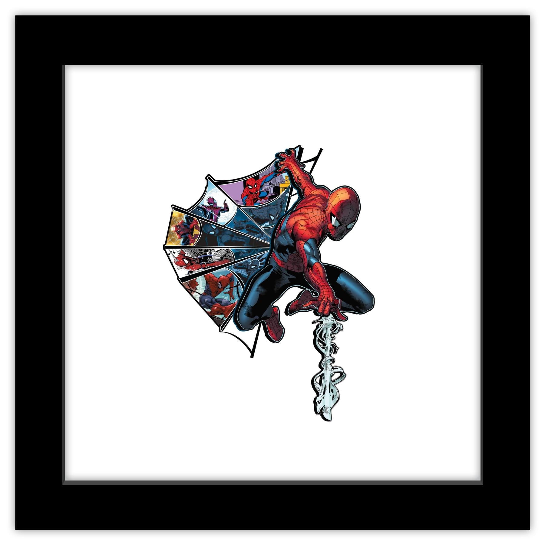 Gallery Pops Spider-Man: Beyond Amazing - Spidey Wall Art, Black Framed ...