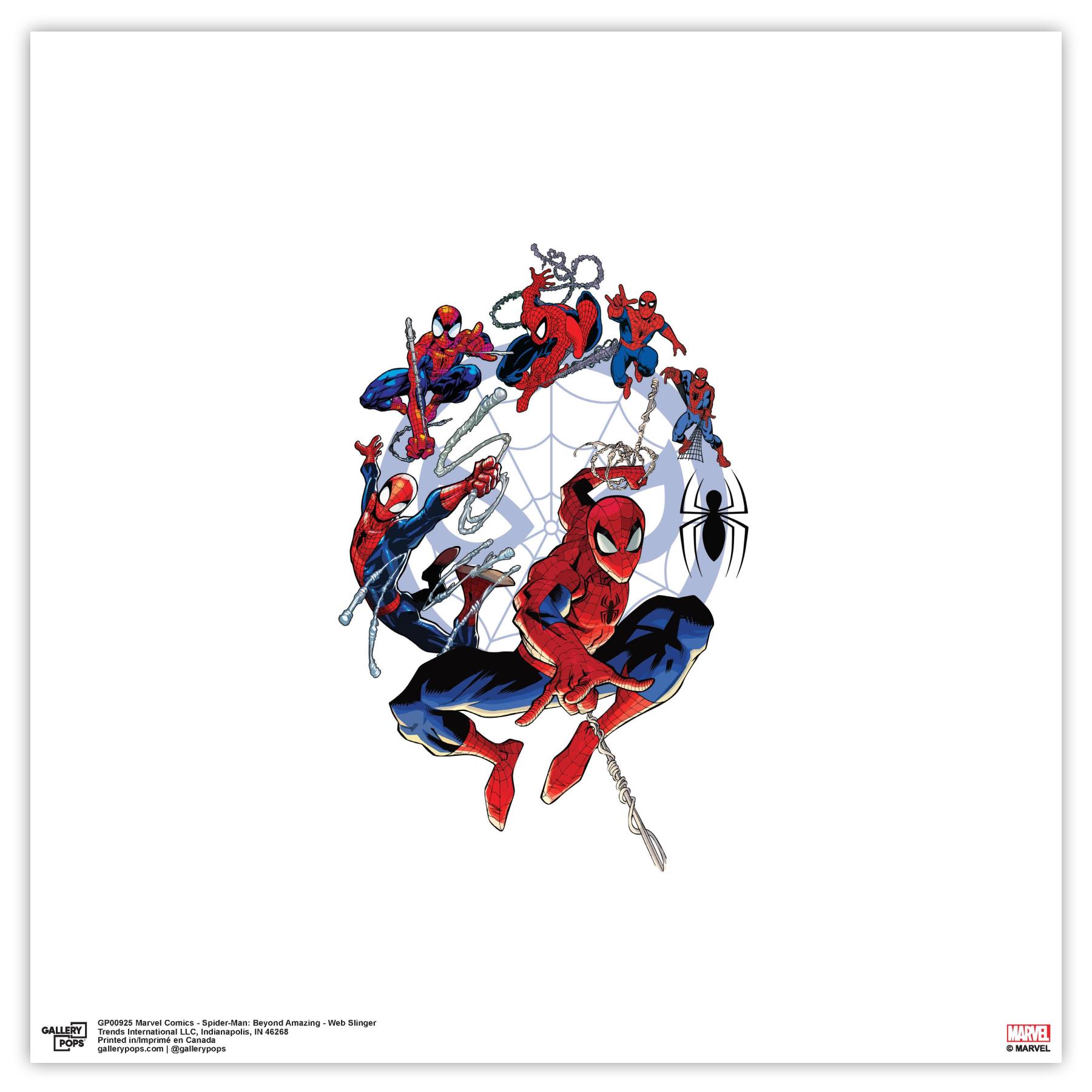 Gallery Pops Spider-Man: Beyond Amazing - Web Slinger Wall Art ...
