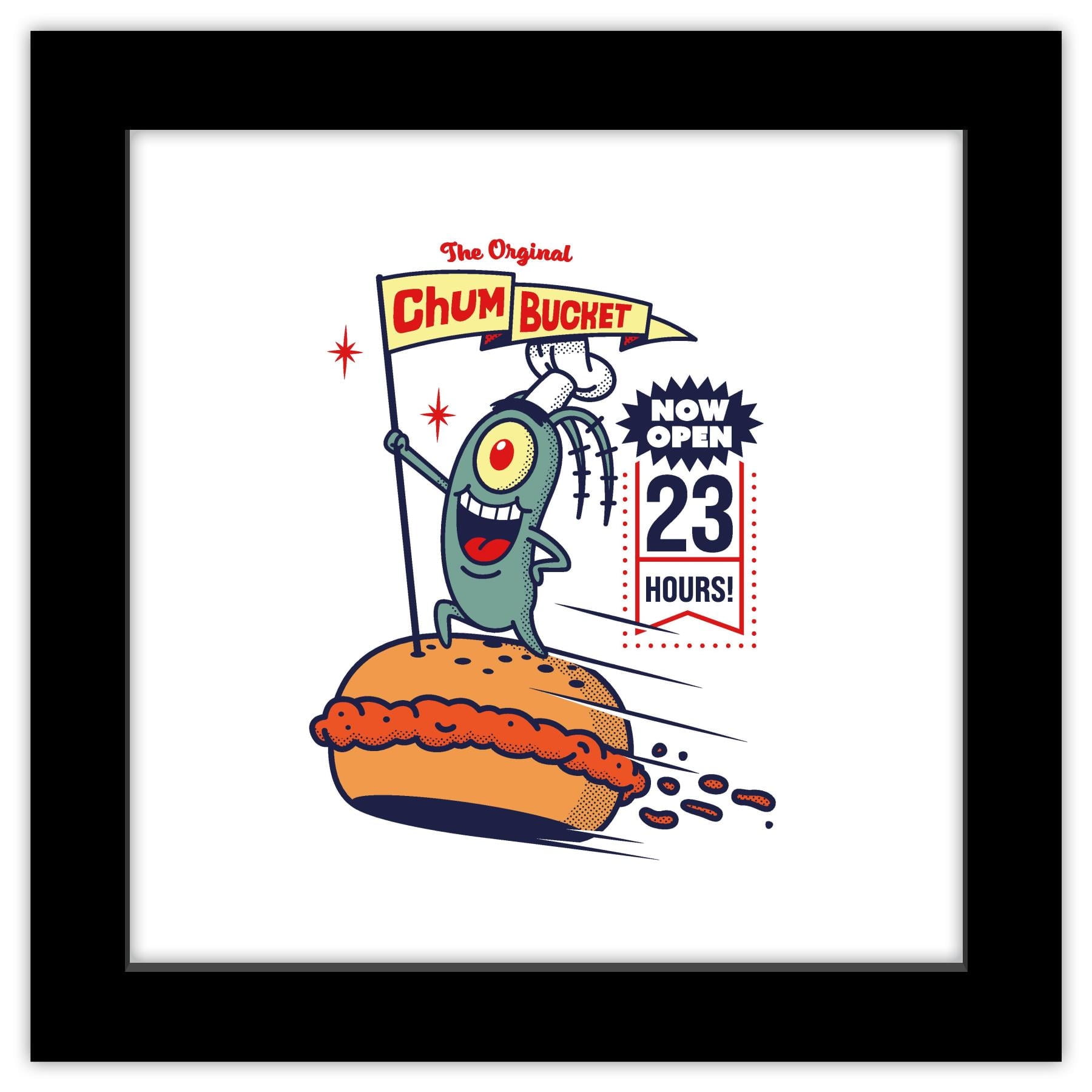 Gallery Pops SpongeBob Squarepants - The Original Chum Bucket Wall Art ...