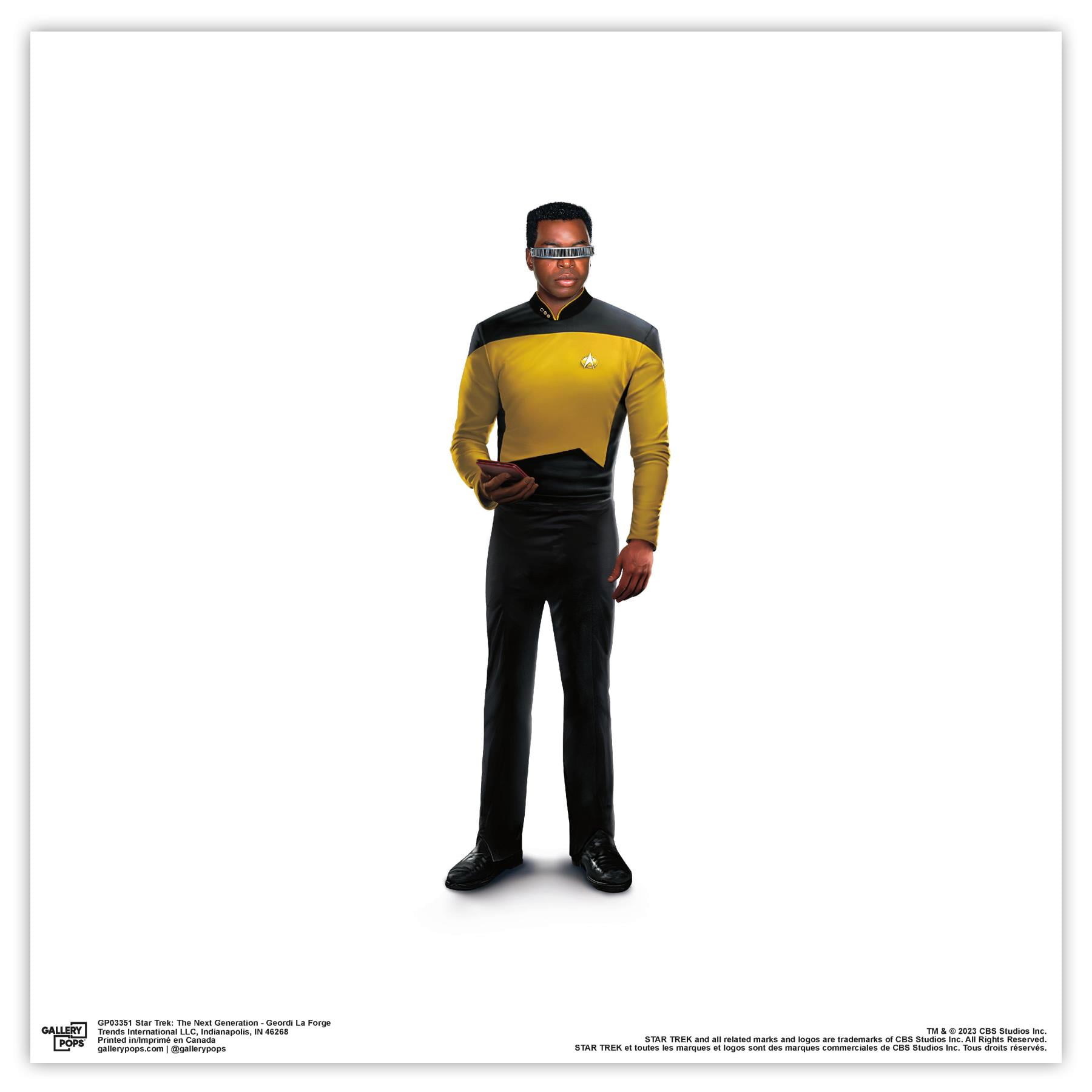 Gallery Pops Star Trek: The Next Generation - Geordi La Forge Wall Art ...