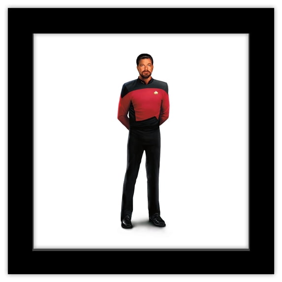 Gallery Pops Star Trek: The Next Generation - William Riker Wall Art ...