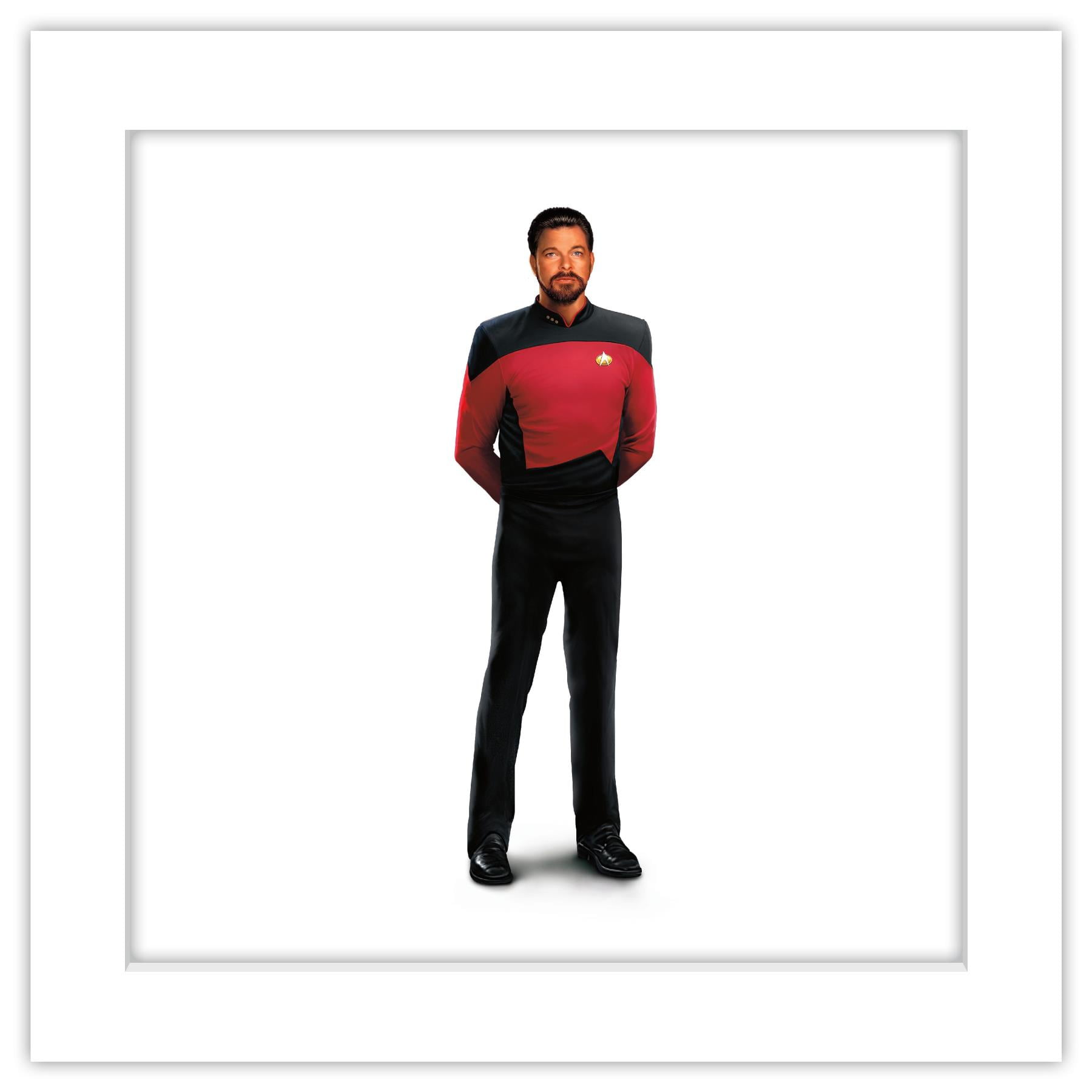 Gallery Pops Star Trek: The Next Generation - William Riker Wall Art ...