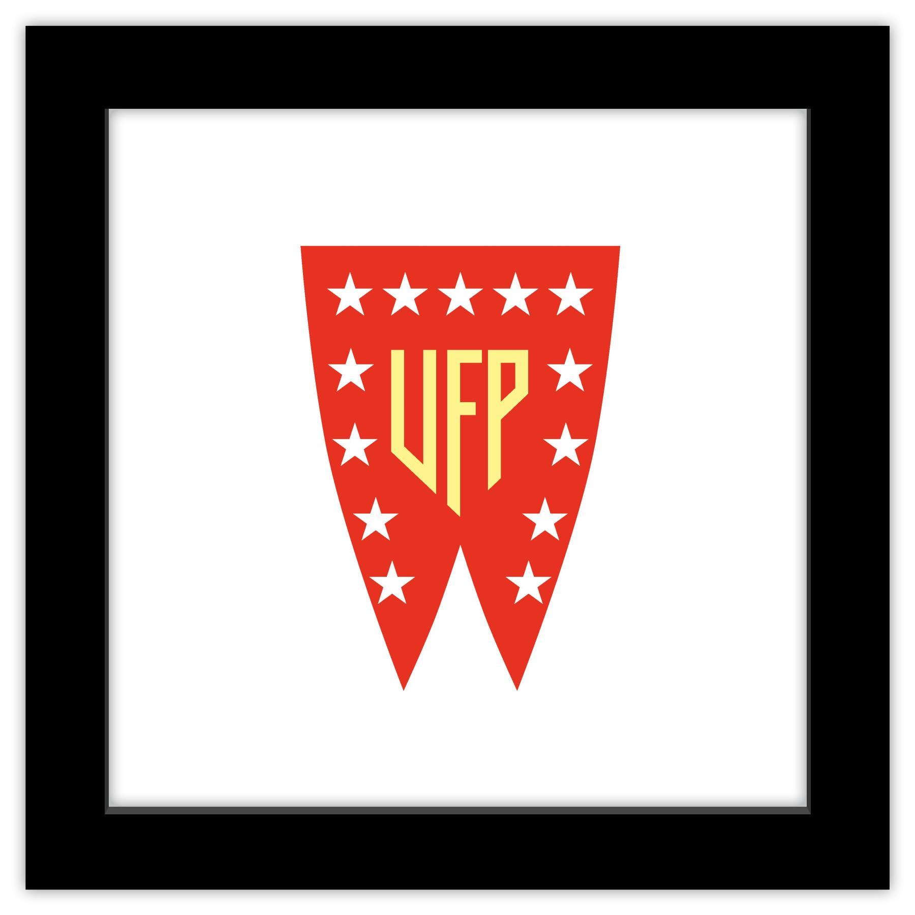 Gallery Pops Star Trek - United Federation of Planets Emblem Wall Art ...