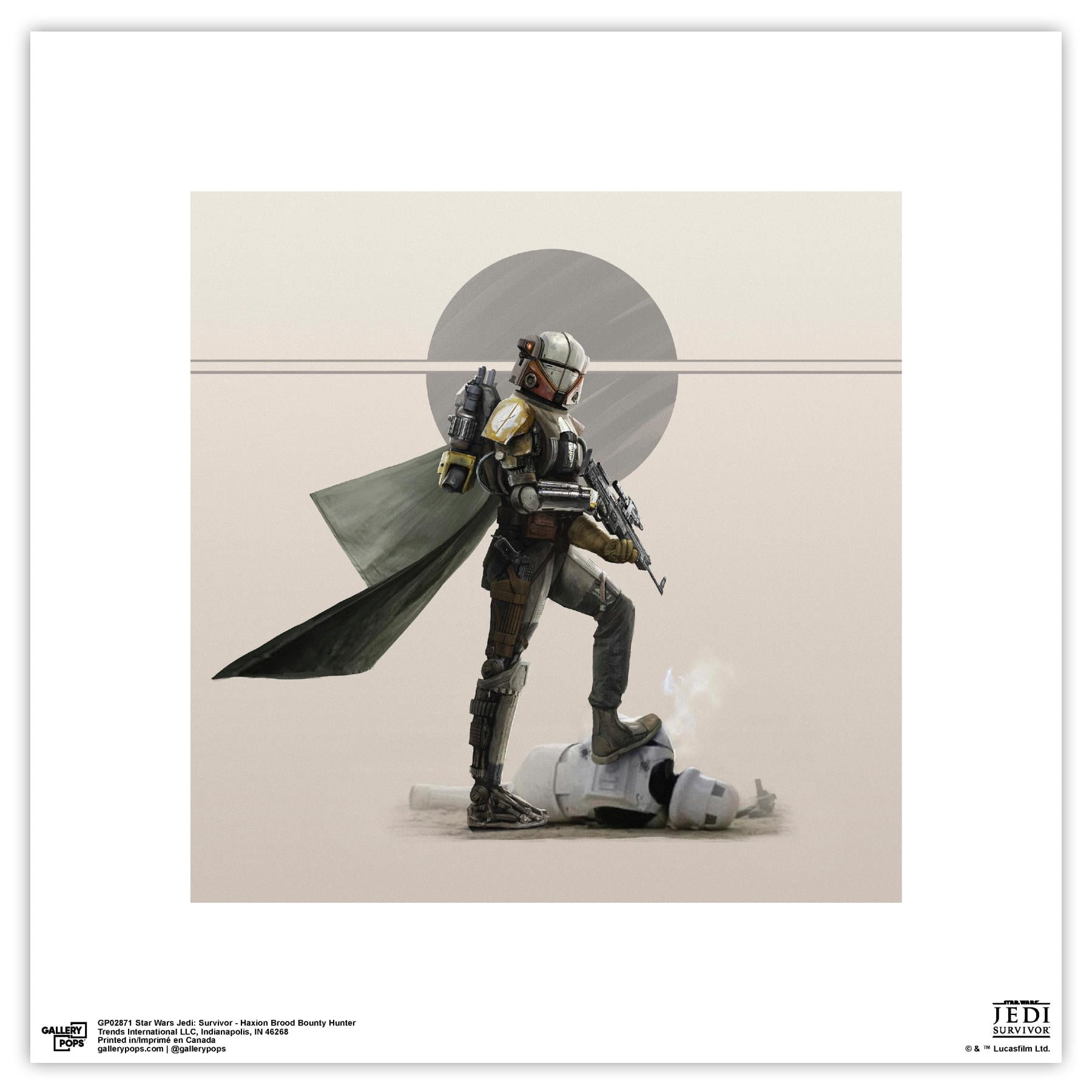 Gallery Pops Star Wars: Jedi: Survivor - Haxion Brood Bounty Hunter ...