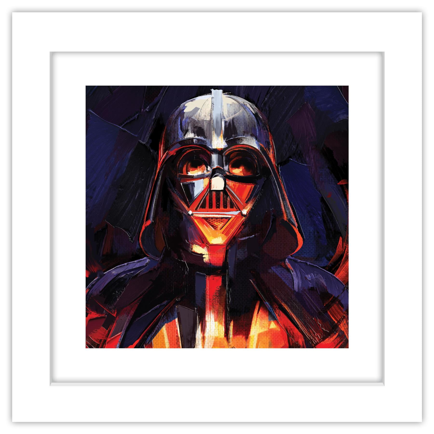 Gallery Pops Star Wars: Obi-Wan Kenobi - Darth Vader Painting Wall Art ...