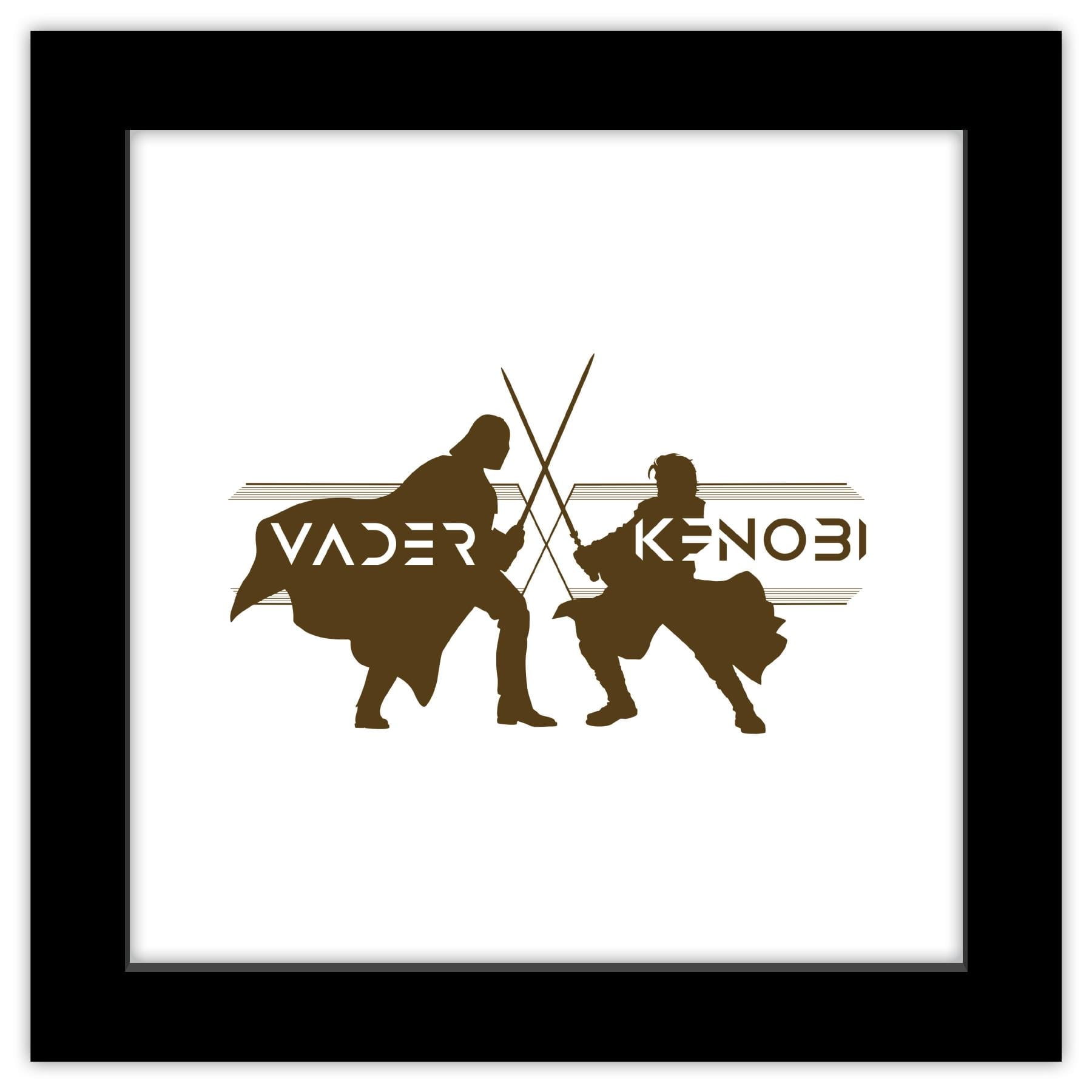 Gallery Pops Star Wars: Obi-Wan Kenobi - Darth Vader Vs. Obi-Wan Kenobi ...