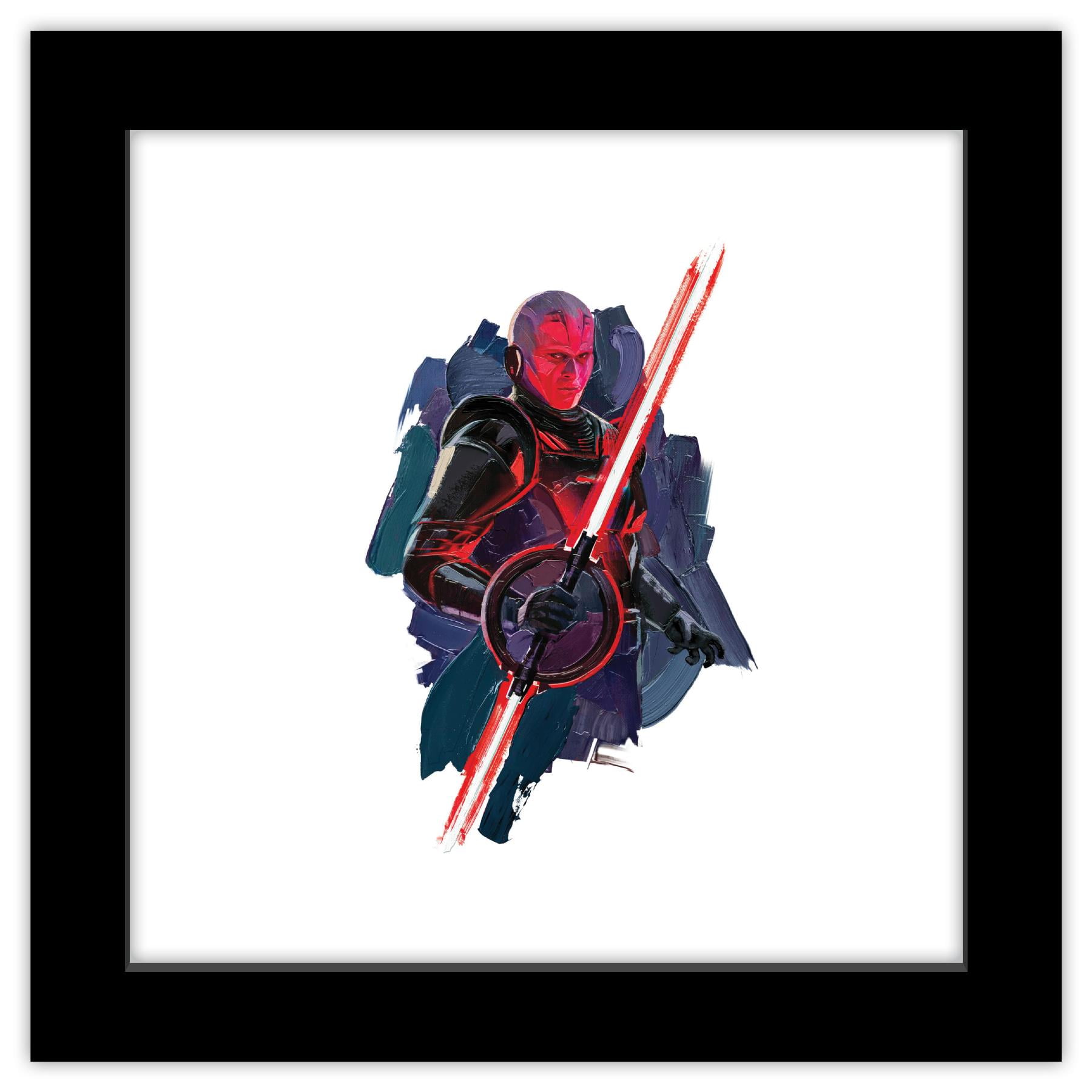 Gallery Pops Star Wars: Obi-Wan Kenobi - Grand Inquisitor Painting Wall ...