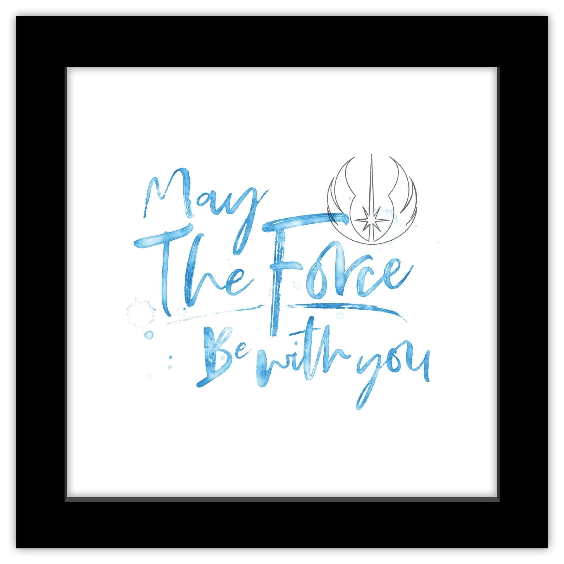 Gallery Pops Star Wars: Obi-Wan Kenobi - May The Force Be With You Wall ...