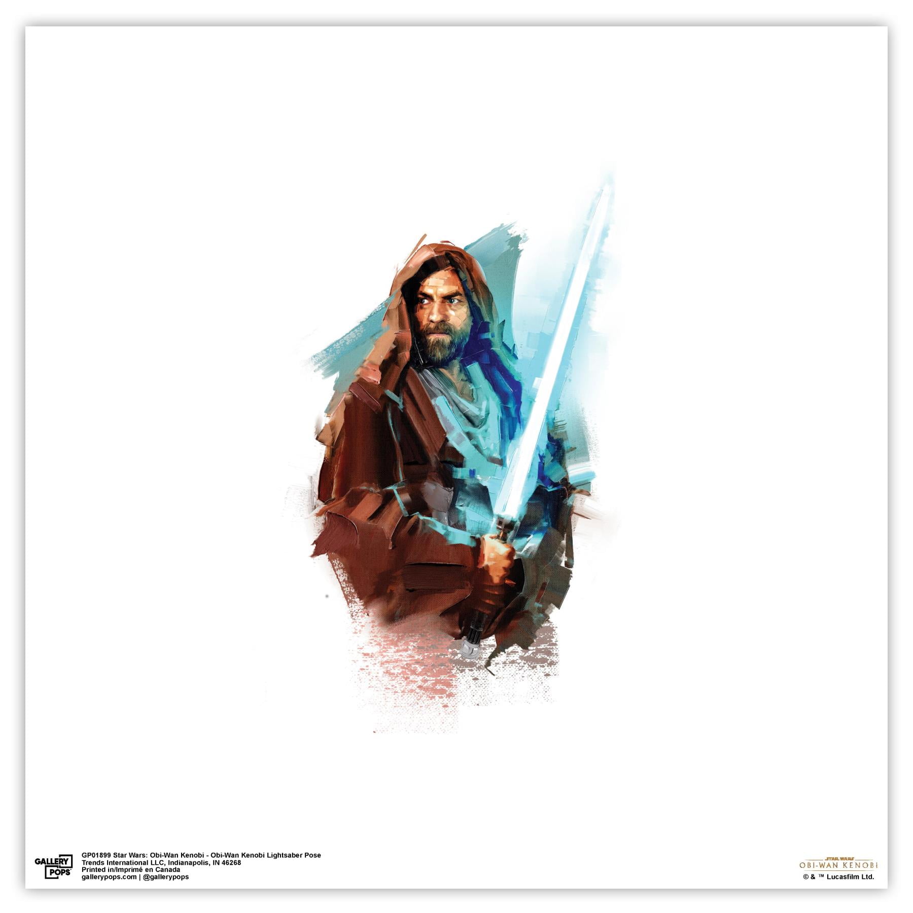 Gallery Pops Star Wars: Obi-Wan Kenobi - Obi-Wan Kenobi Lightsaber Pose ...