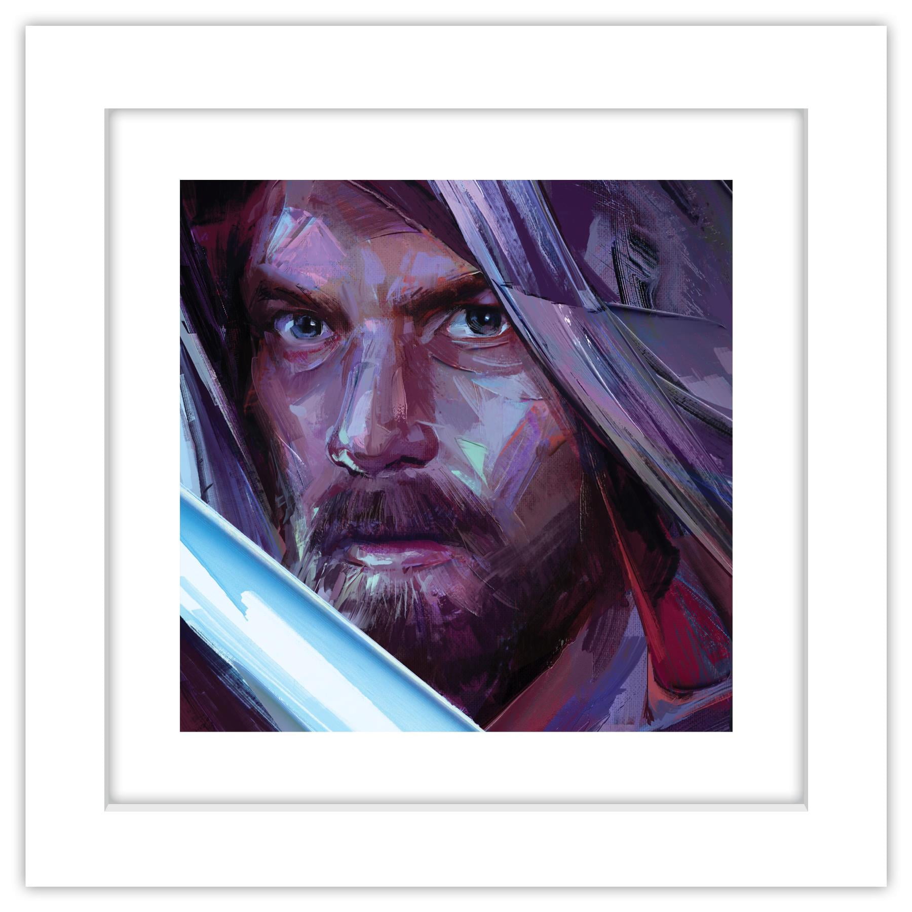 Gallery Pops Star Wars: Obi-Wan Kenobi - Obi-Wan Kenobi Painting Wall ...