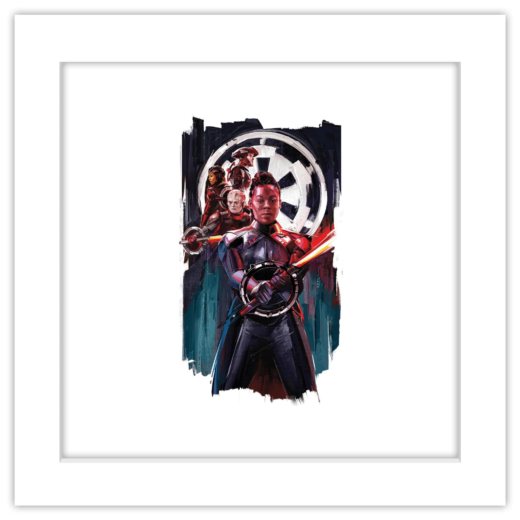 Gallery Pops Star Wars: Obi-Wan Kenobi - Order of Inquisitors Painting ...