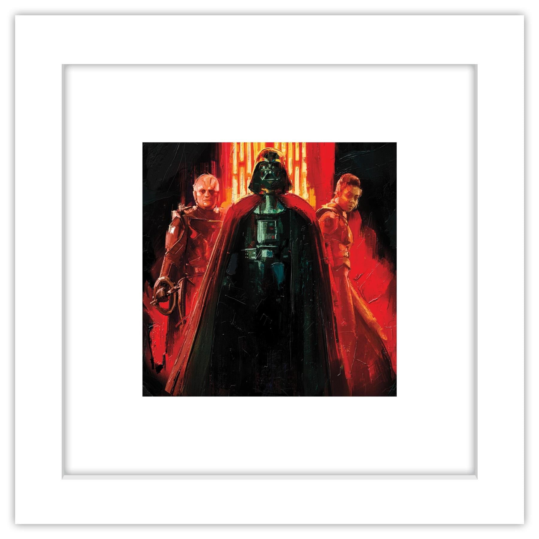 Gallery Pops Star Wars: Obi-Wan Kenobi - Third Sister Painting Wall Art ...