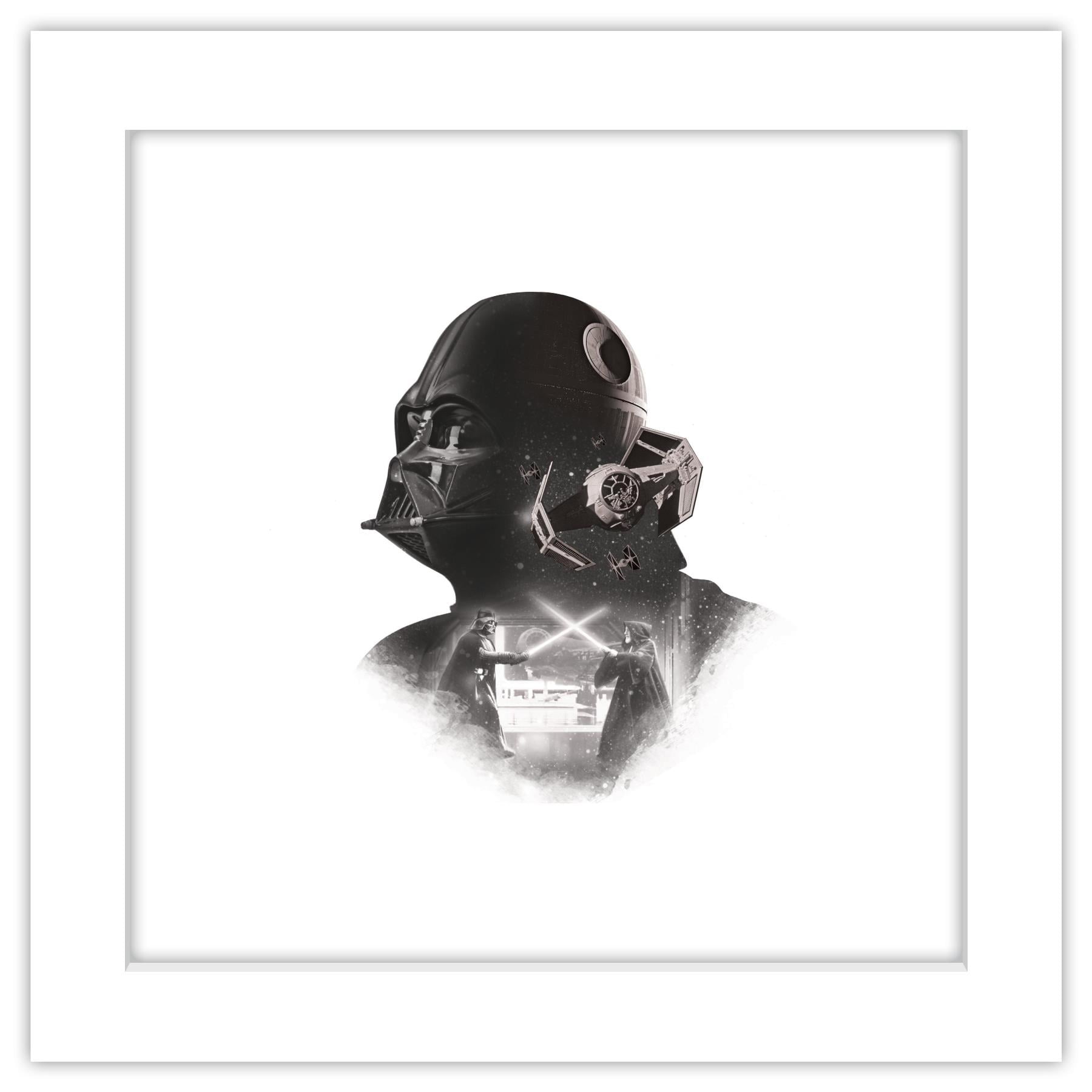 Gallery Pops Star Wars: Saga - Darth Vader Artistic Atmosphere Portrait ...