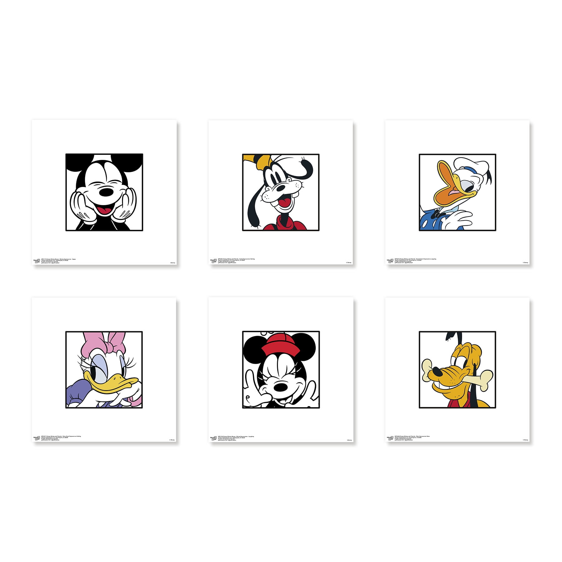 Gallery Pops Star Wars: Saga - Droid Humor Wall Art Bundle (3-Pack ...