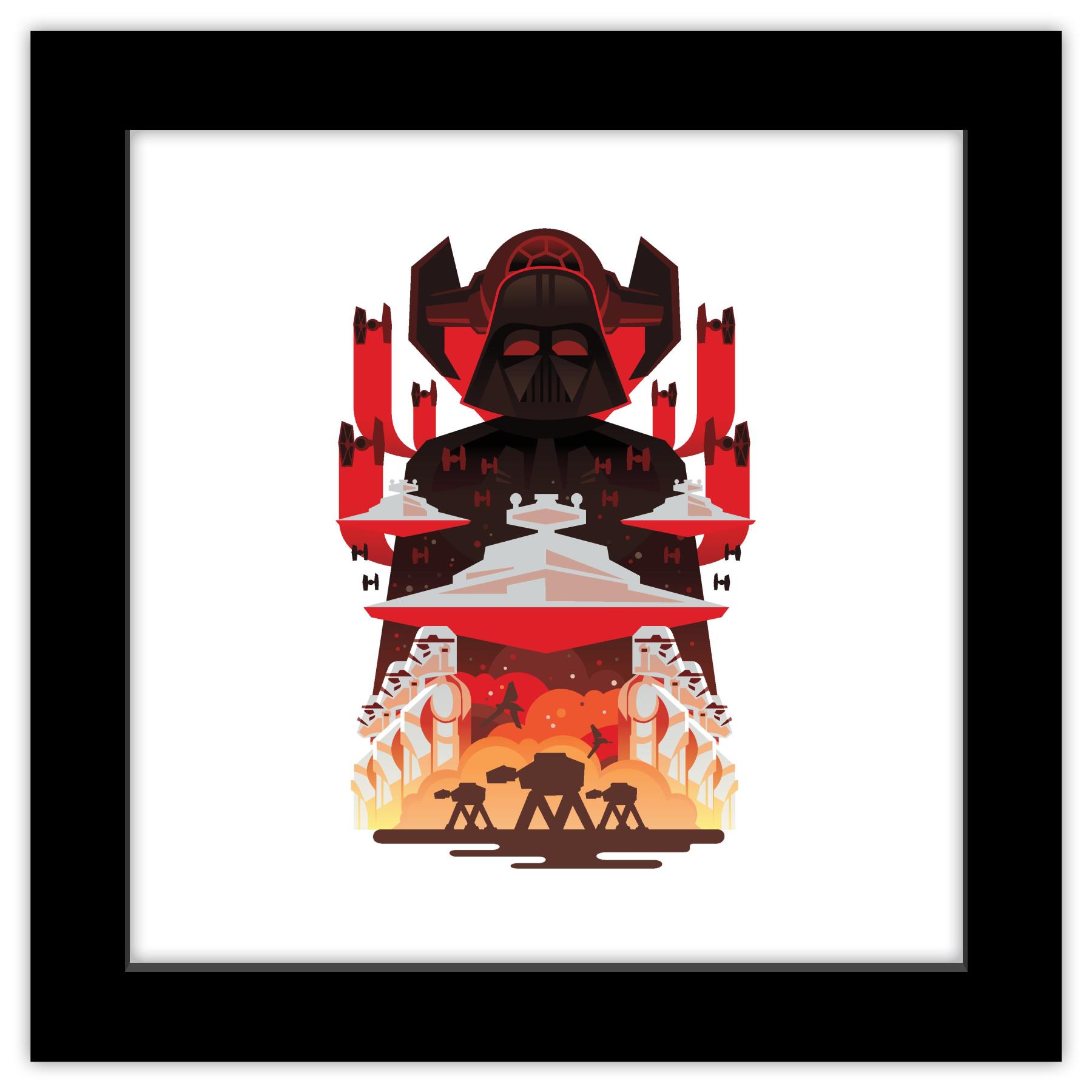 Gallery Pops® Star Wars: Saga - Heroic Gestures Darth Vader Empire ...