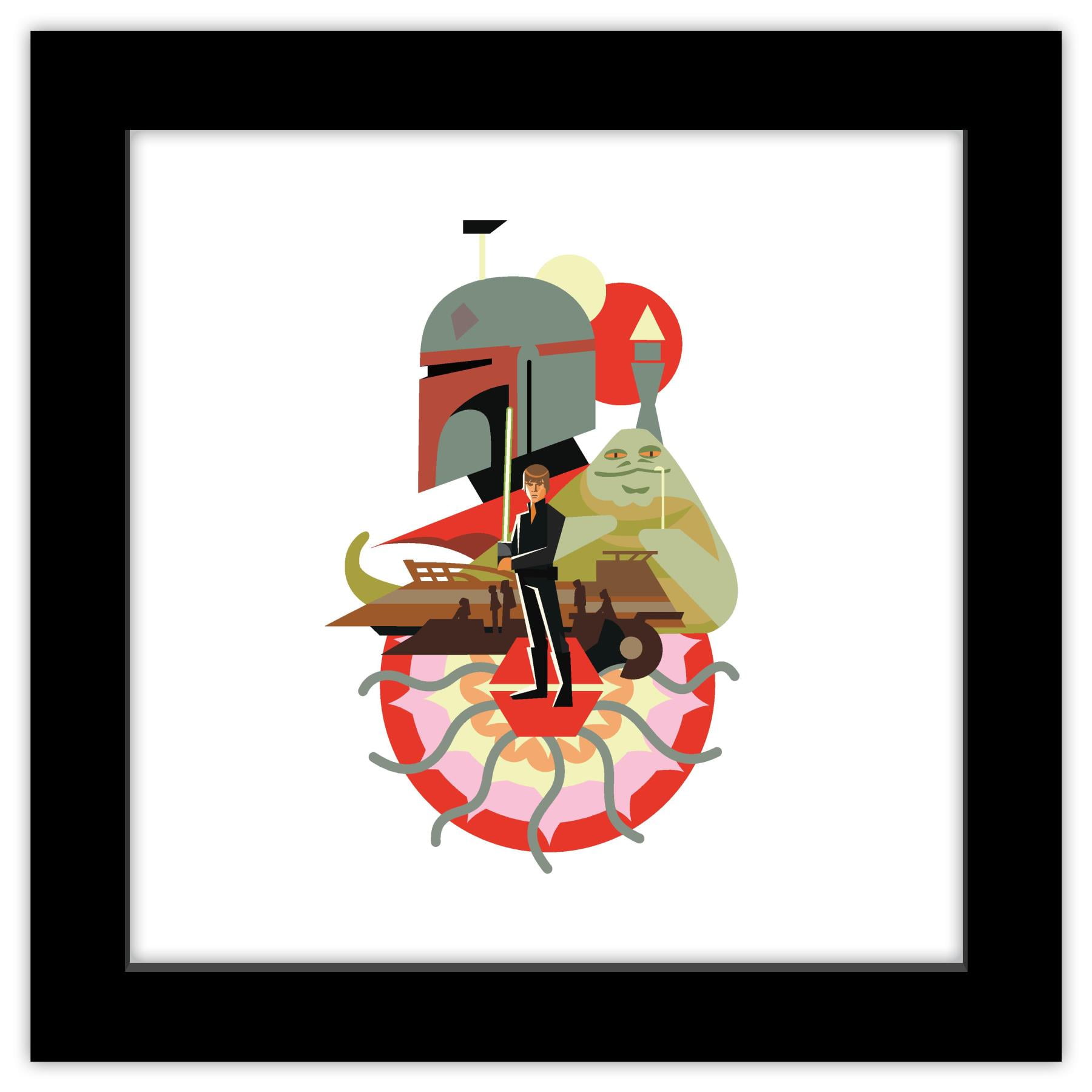 Gallery Pops® Star Wars: Saga - Heroic Gestures Luke Skywalker Badge ...