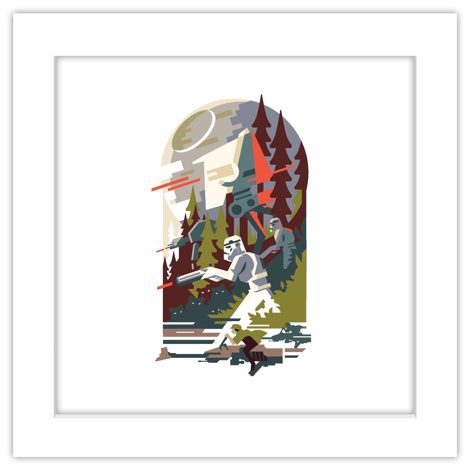 Gallery Pops® Star Wars: Saga - Heroic Gestures Storm Trooper Endor ...