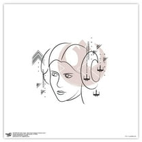 Star Wars: Saga - Princess Leia - Signature Wall Poster with Push Pins ...