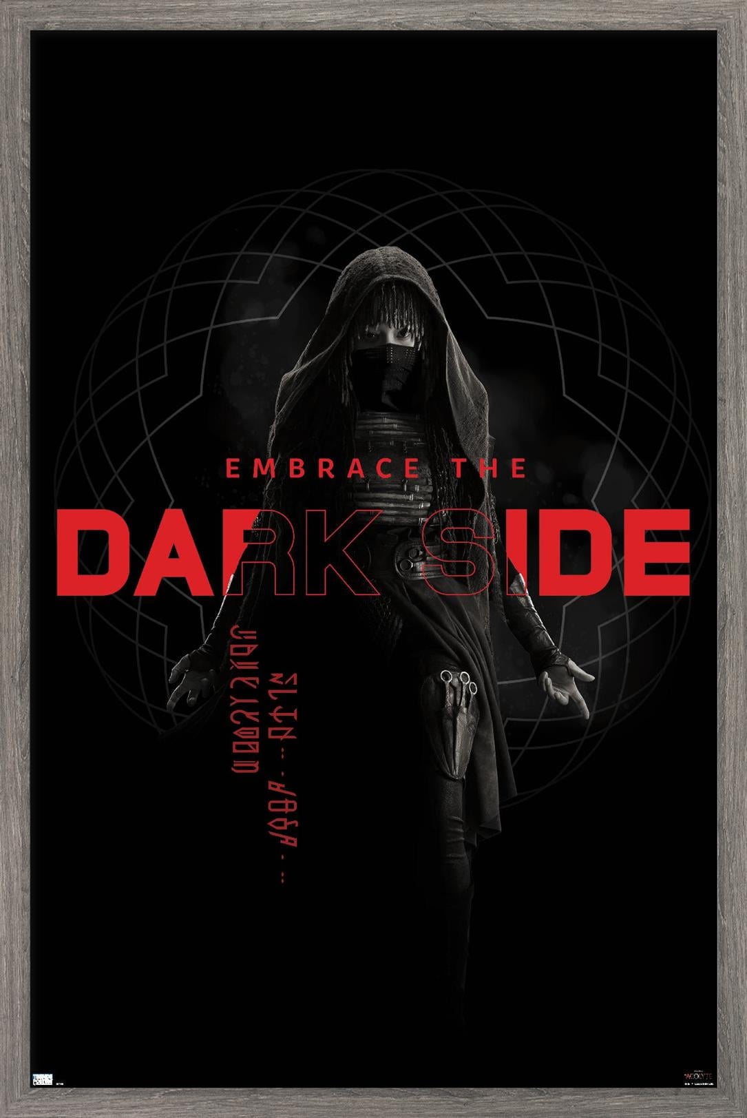 Gallery Pops Star Wars: Saga - Millenium Falcon Parsecs Wall Art, White ...