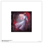 Star Wars: Saga - Princess Leia - Signature Wall Poster with Push Pins ...