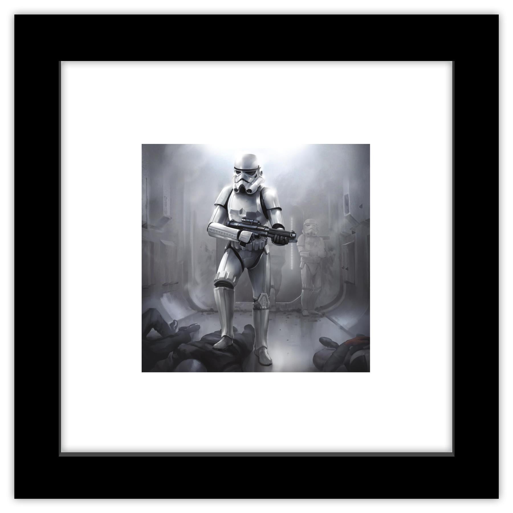 Gallery Pops Star Wars: Saga - Moments Edge Stormtrooper Wall Art ...