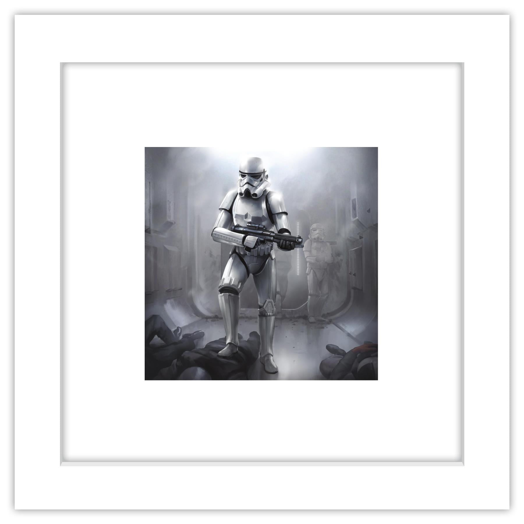 Gallery Pops Star Wars: Saga - Moments Edge Stormtrooper Wall Art ...