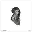 Star Wars: Saga - Princess Leia - Signature Wall Poster with Magnetic ...