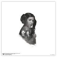 Star Wars: Saga - Princess Leia - Signature Wall Poster with Push Pins ...