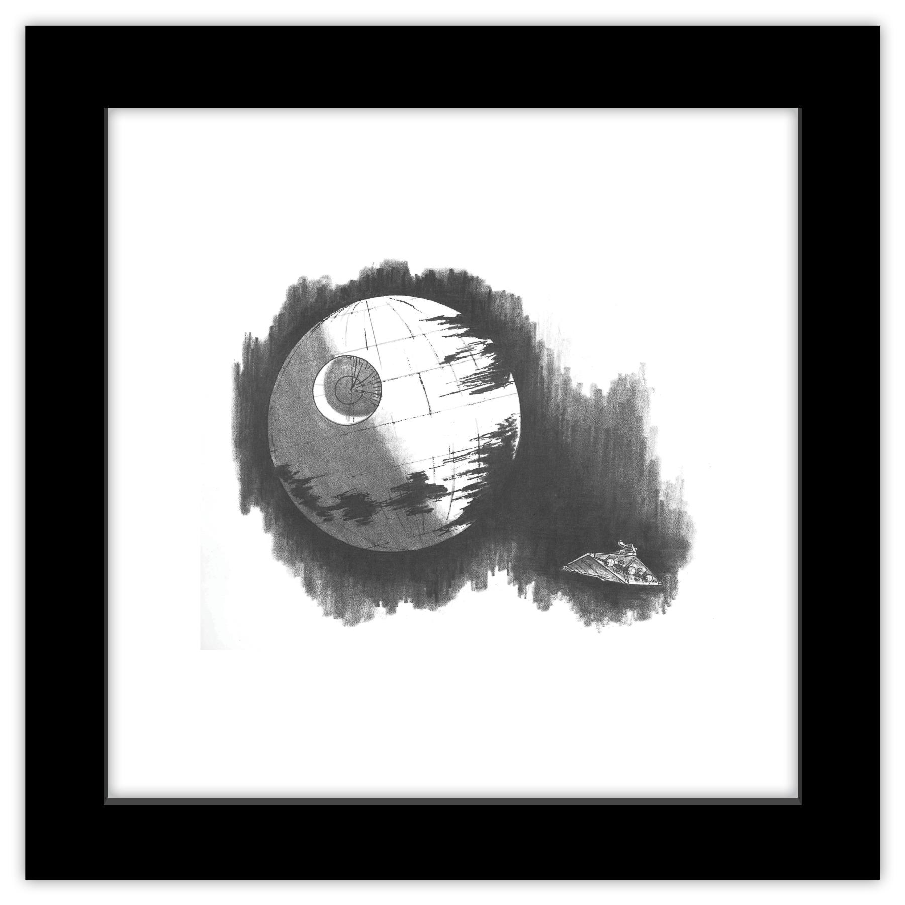 Gallery Pops Star Wars: Saga - Return of the Jedi Death Star Sketch ...