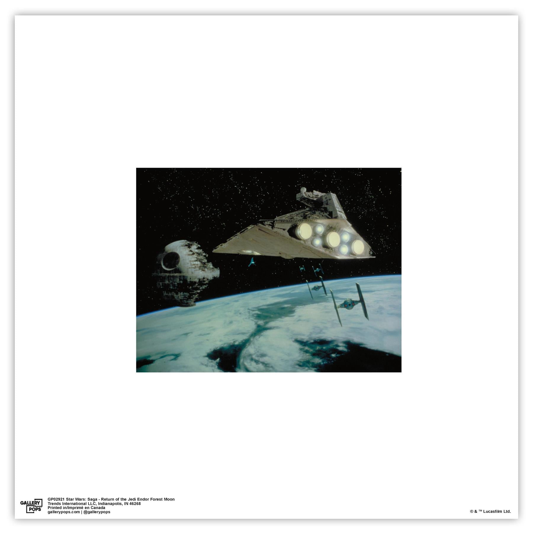 Gallery Pops Star Wars: Saga - Return of the Jedi Endor Forest Moon ...