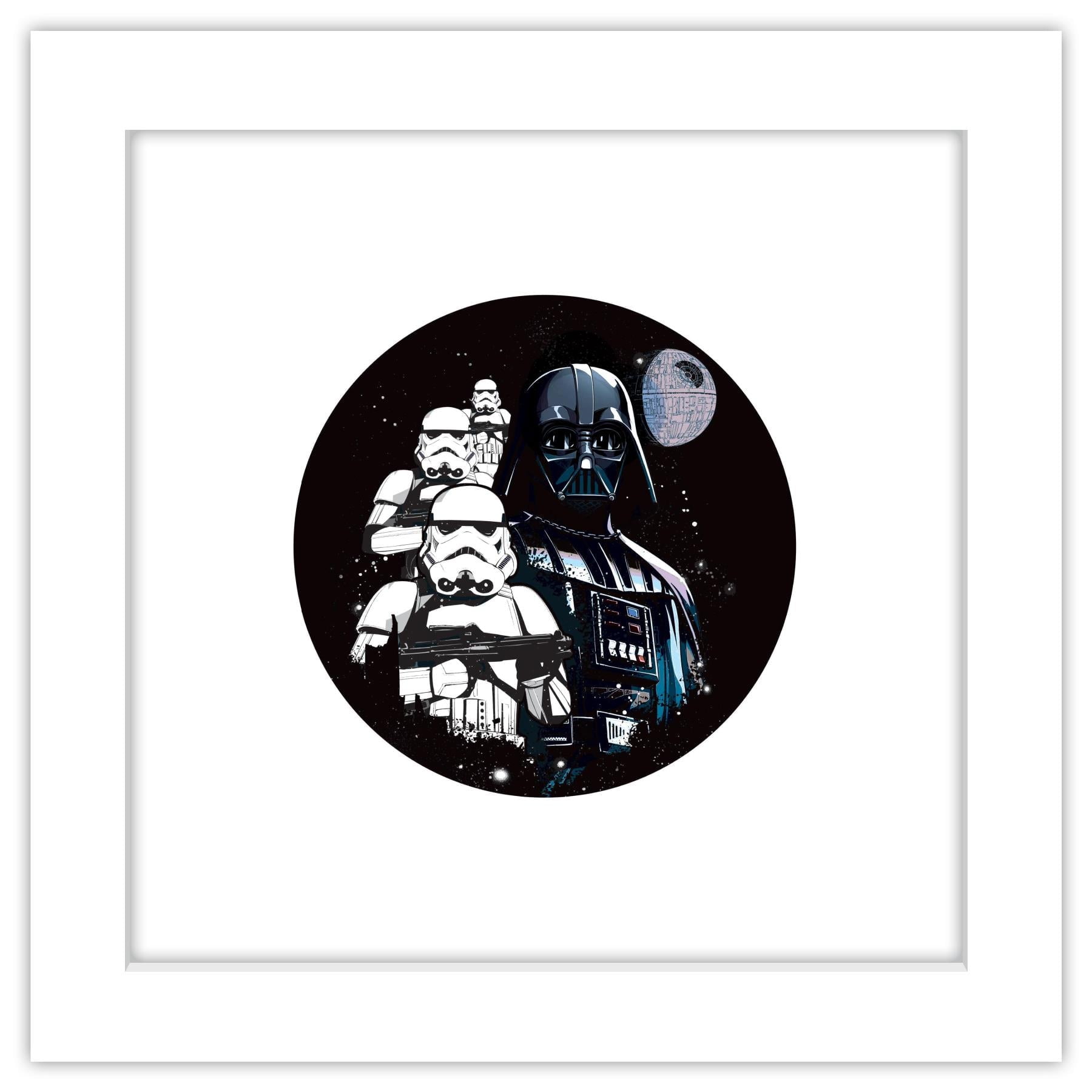 Gallery Pops Star Wars: Saga - Stormtrooper Character Collage Wall Art ...