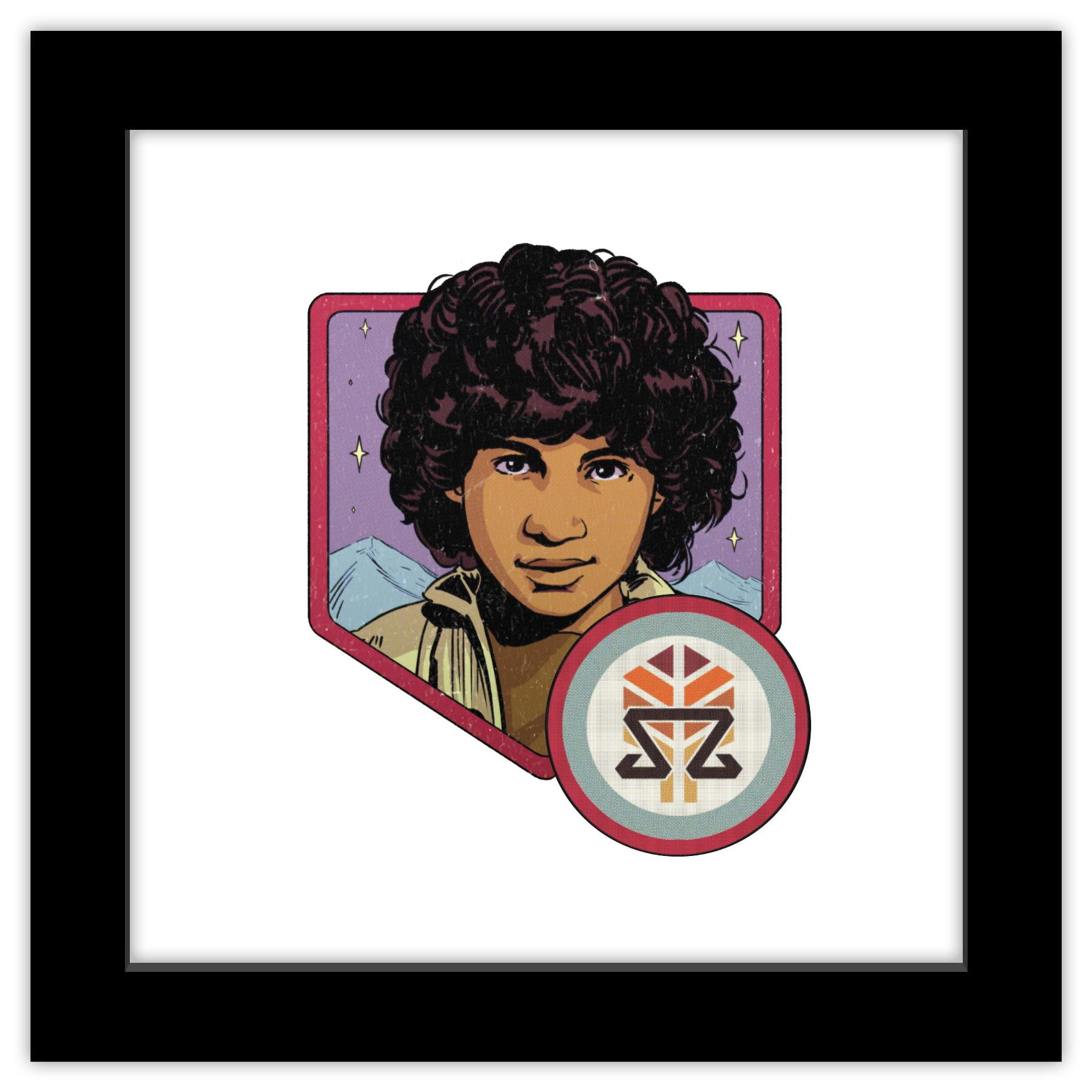 Gallery Pops Star Wars: Skeleton Crew - Wim Illustrated Badge Wall Art ...