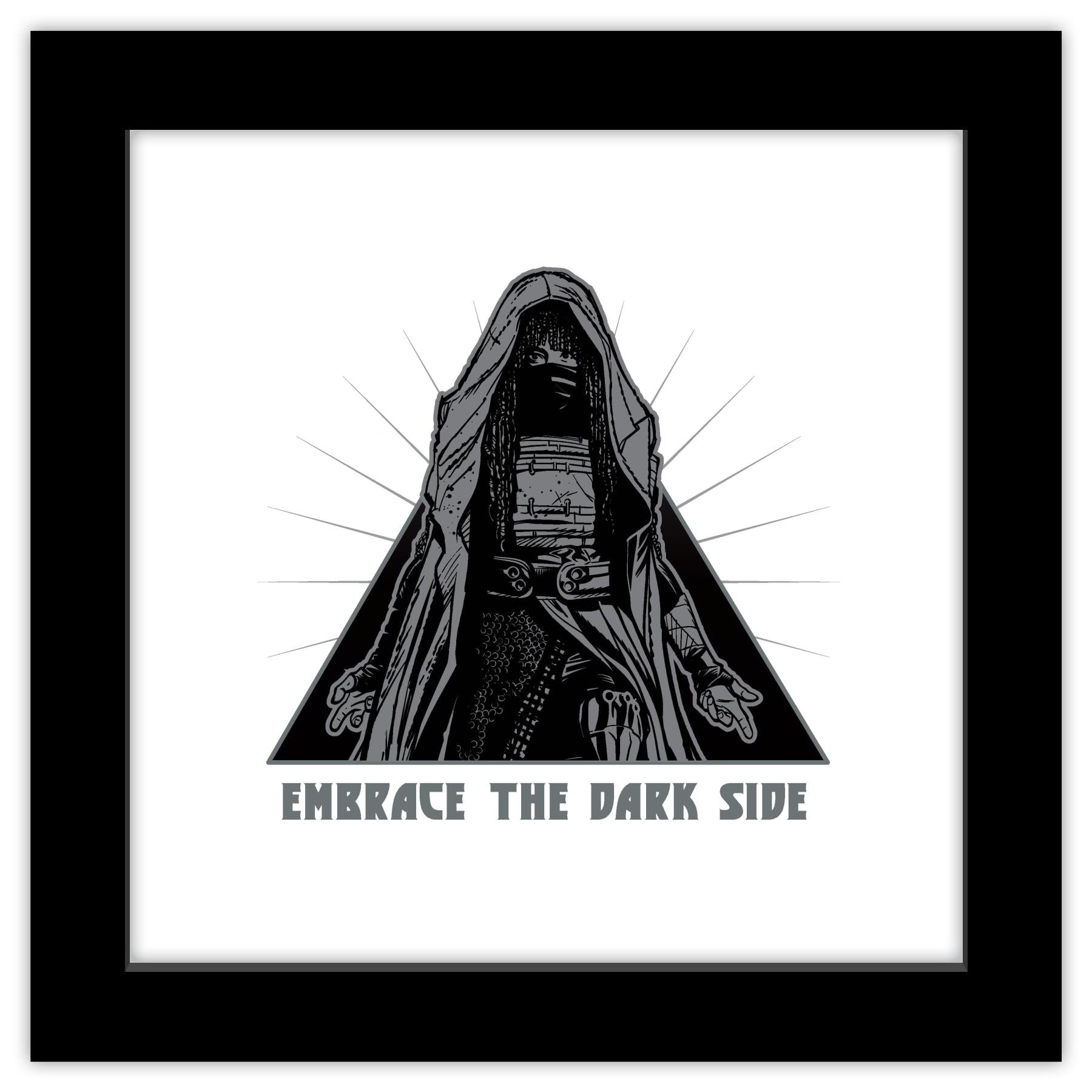 Gallery Pops Star Wars: The Acolyte - Embrace the Dark Side Badge Wall ...