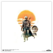 Star Wars: The Mandalorian Season 3 - Grogu and Greef Karga Wall Poster, 14.725" x 22.375 ...