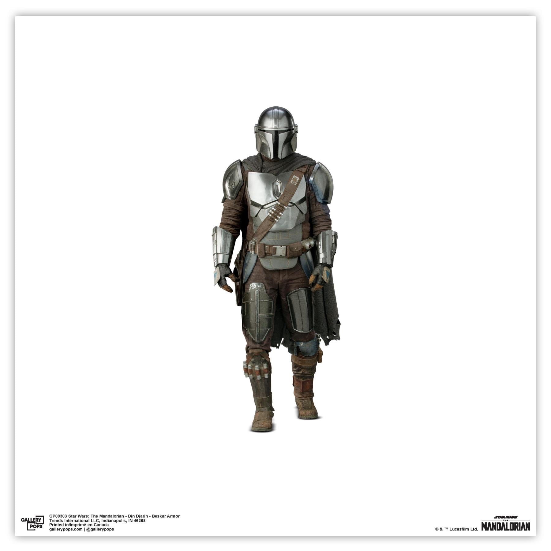 Gallery Pops Star Wars: The Mandalorian - Din Djarin - Beskar Armor ...