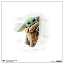 Star Wars: The Mandalorian Season 3 - Grogu and Greef Karga Wall Poster, 14.725" x 22.375 ...