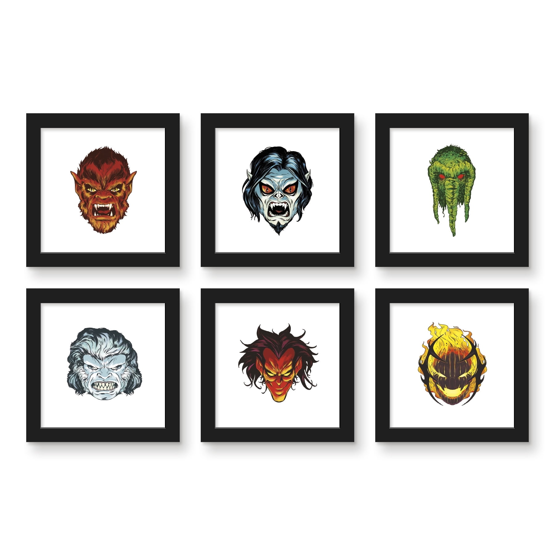 Gallery Pops Star Wars: The Mandalorian - Manga Grogu Pod Wall Art ...