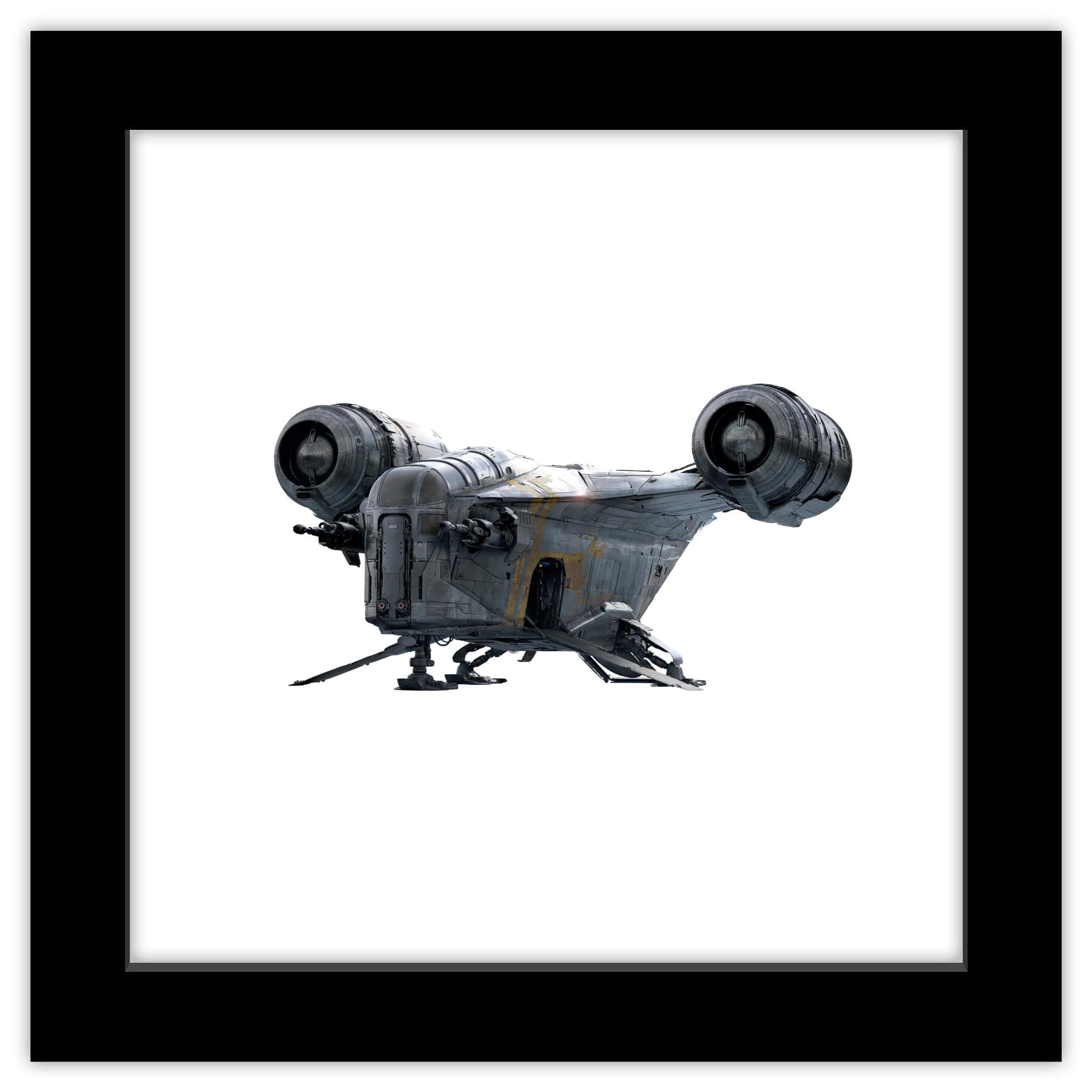 Gallery Pops Star Wars: The Mandalorian - Razor Crest ST-70 Assault ...