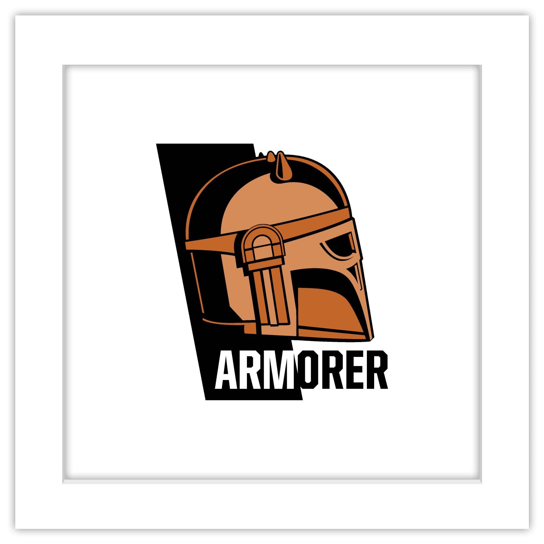 Gallery Pops Star Wars: The Mandalorian Season 3 - Armorer Wall Art ...
