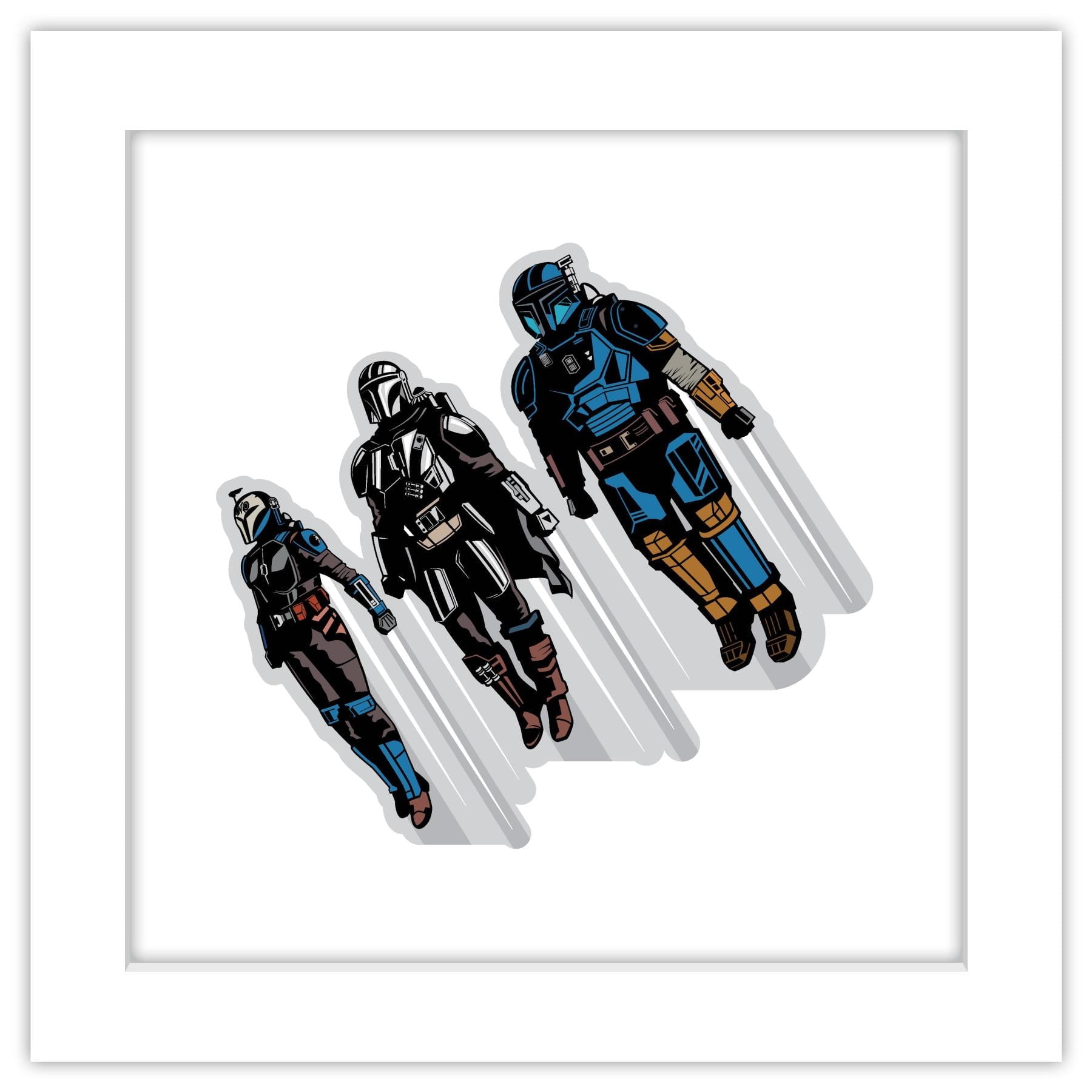 Gallery Pops Star Wars: The Mandalorian Season 3 - For Mandalore Wall ...
