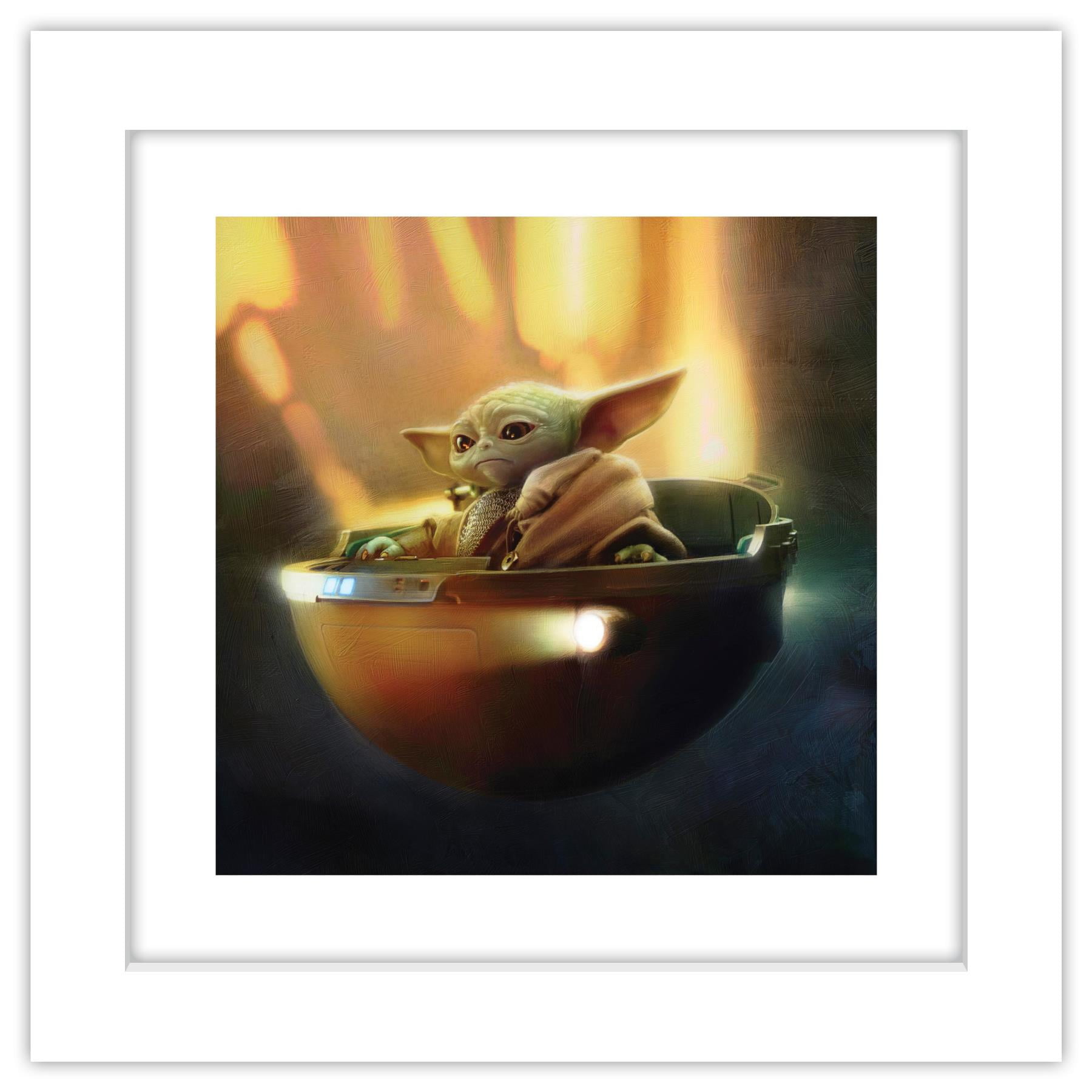 Gallery Pops Star Wars: The Mandalorian Season 3 - Grogu Pod Wall Art ...