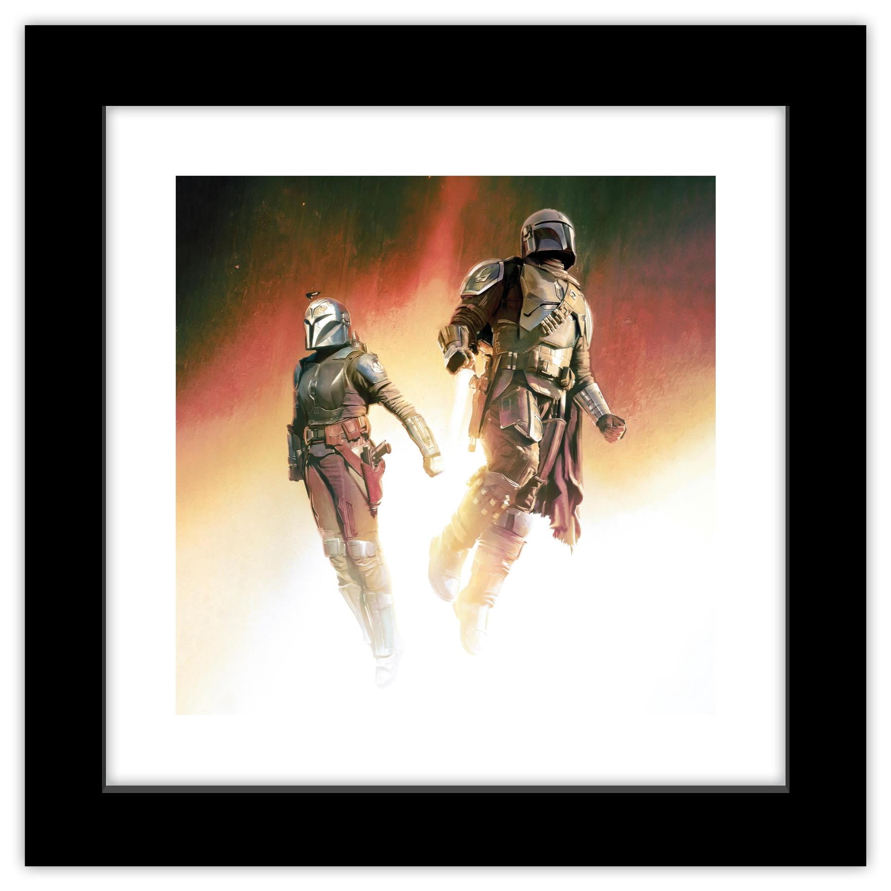 Gallery Pops Star Wars: The Mandalorian Season 3 - Jetpack Wall Art ...