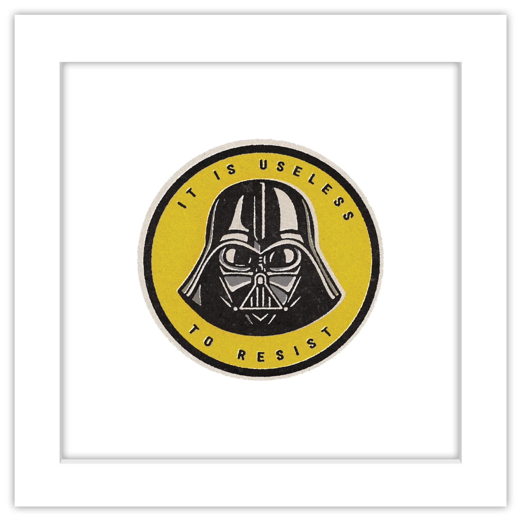 Gallery Pops Star Wars - Vintage Comic It Is Useless To Resist Wall Art ...