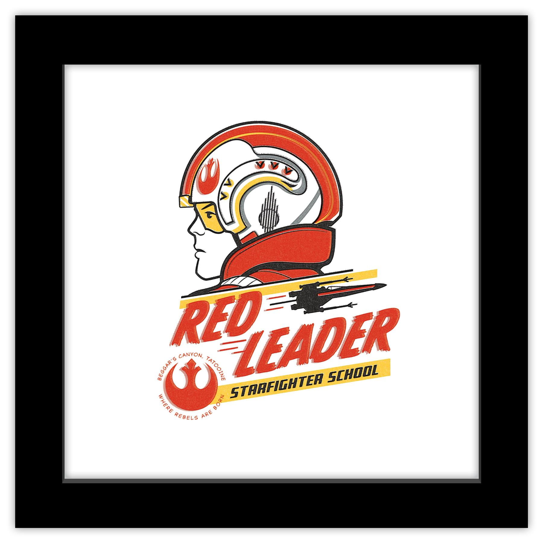 Gallery Pops Star Wars - Vintage Comic Red Leader Starfighter School ...