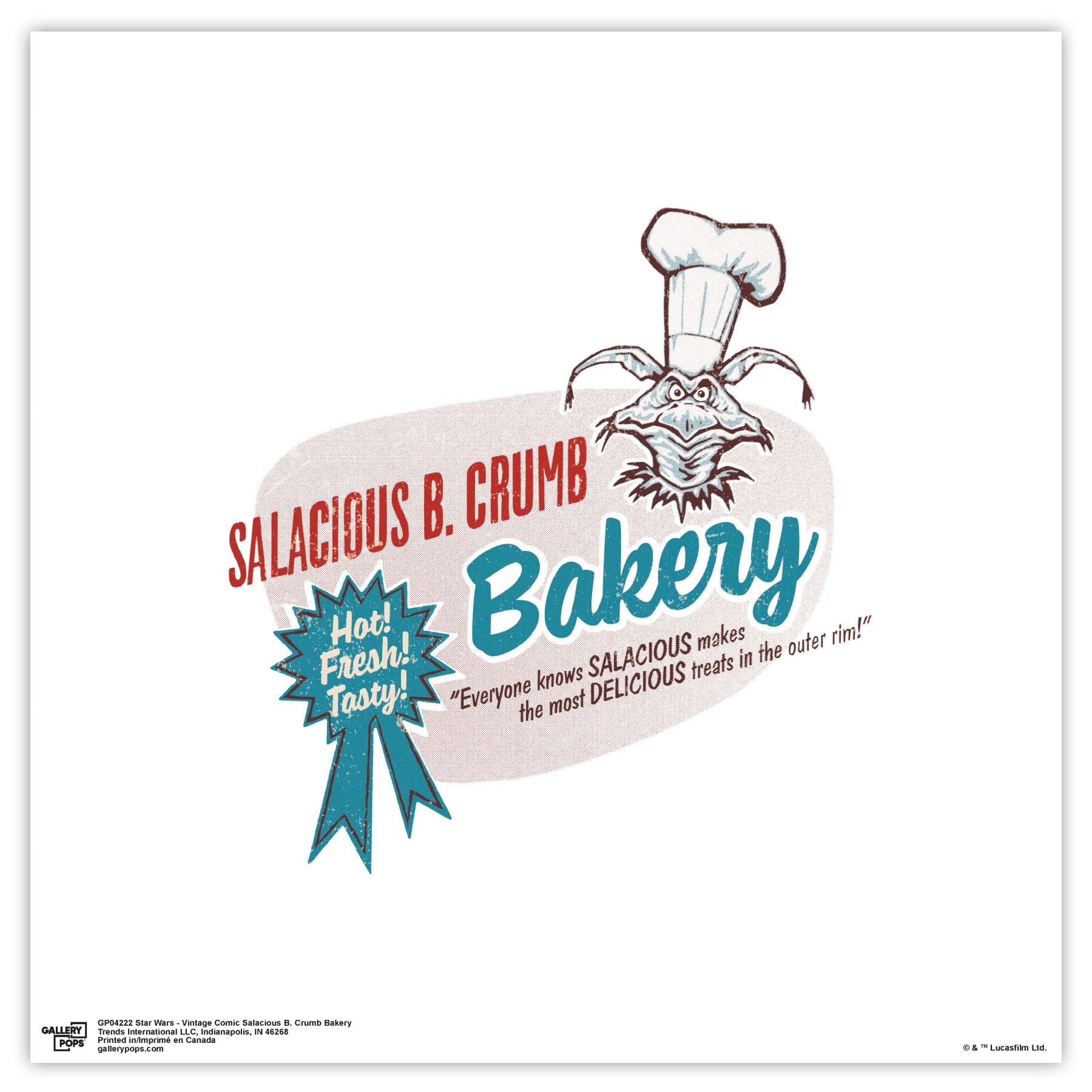 Gallery Pops Star Wars - Vintage Comic Salacious B. Crumb Bakery Wall ...